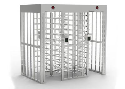 China SS304 Bi Directional Full Height Turnstile with 0.2S Response Time for Railway Stations for sale