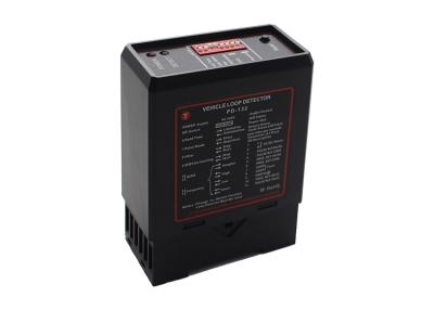 China Parking Barrier Gate Security Single Channel Loop Detector with 100ms Reaction Time 240V/5A Output Relays and Adjustable Sensitivity for sale