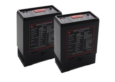 China Single Channel Inductive Loop Detector with 100ms Reaction Time 240V/5A Output Relays and 20kHz to 170kHz Frequency Range for Vehicle Access Control for sale