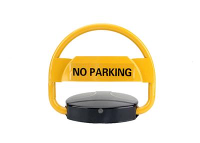 China IP67 Waterproof 6s Operation Time DC6V Rechargeable Automatic Parking Lock and Car Parking Barrier for sale