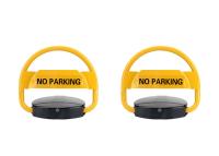China Rechargeable Battery Parking Space Barrier with 180° Anti Collision and 6s Operation Time for sale