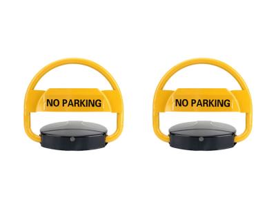 China Rechargeable Battery Parking Space Barrier with 180° Anti Collision and 6s Operation Time for sale
