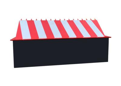China A3 Steel 3.7KW 380V Hydraulic Road Blocker with 0.2s Buffer Time for High Security Vehicle Control for sale