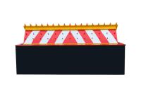 China 3.7KW Hydraulic Road Blocker with RS485 Communication and IP68 Protection for Vehicle Control for sale