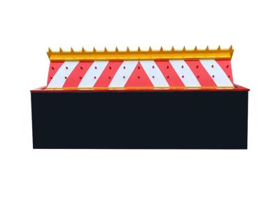 China 3.7KW Hydraulic Road Blocker with RS485 Communication and IP68 Protection for Vehicle Control for sale
