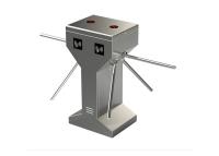 China 304 Stainless Steel Tripod Turnstile Gate with 550mm Passage Width and 30 Persons/Minute Passing Speed for sale