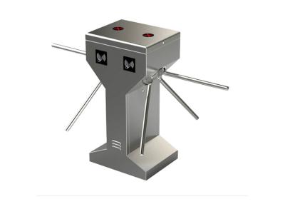 China 304 Stainless Steel Tripod Turnstile Gate with 550mm Passage Width and 30 Persons/Minute Passing Speed for sale