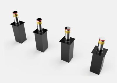 China LED Light Hydraulic Bollards with SUS304 Stainless Steel and Remote Control for Parking Safety for sale