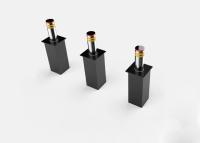 China Speed Adjustable Automatic Hydraulic Bollard with A3 Steel Material and IP68 Waterproof for Traffic Control for sale