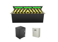 China A3 Steel IP68 RS485 Hydraulic Road Blocker Automatic Security Barrier with Remote Control for sale