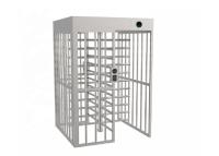 China RFID Card Reader Full Height Turnstile with 90 Degree Rotor and IP54 Waterproof Barrier for sale