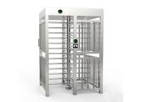 China SUS304 Stainless Steel IP54 Waterproof Full Height Turnstile Gate with 600mm Passage Width for sale