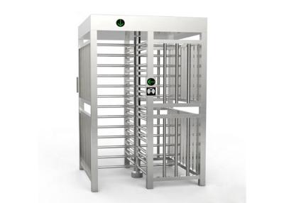 China SUS304 Stainless Steel IP54 Waterproof Full Height Turnstile Gate with 600mm Passage Width for sale