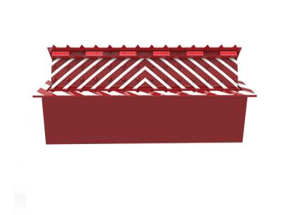 China 3.7KW IP68 Hydraulic Road Blocker with 120 Tons Capacity for Vehicle Control Barrier for sale