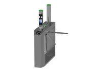 China Bi-Directional Control Automatic Tripod Turnstile Gate with LED Indicator and SS304 Housing for sale