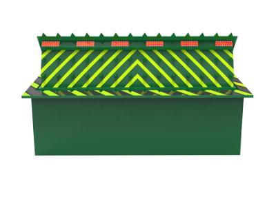 China 16mm Thickness 3.7KW PLC Control Hydraulic Road Blocker for High Security Access Control for sale