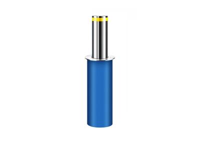 China SUS304 Stainless Steel IP68 Waterproof Automatic Rising Bollard with 600mm Rising Height for Traffic Control for sale
