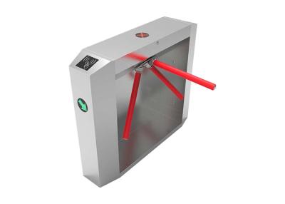 China SS304 IP45 Tripod Turnstile Gate with 510mm Arm for Access Control for sale