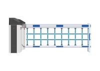 China 6m Arm 250w IP44 Airborne Boom Barrier Gate with Wireless and Wired Control for sale