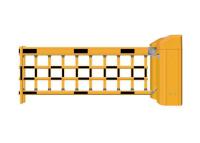 China IP44 Automatic Barrier Gate with 250W Motor and 6m Arm for Secure Parking Control for sale