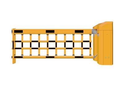 China IP44 Automatic Barrier Gate with 250W Motor and 6m Arm for Secure Parking Control for sale