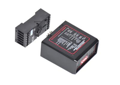 China AC220V Adjustable Frequency Dual Channel Inductive Loop Detector for Vehicle Access Control for sale