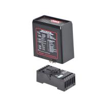 China AC220V 170kHz Double Channel Vehicle Loop Detector for Parking and Access Control for sale