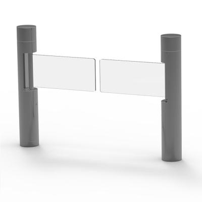 China 600mm Width IP44 Swing Barrier Gate with BLDC Motor for Secure Pedestrian Access Control for sale