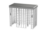 China 40W 24V RFID Full Height Turnstile with 600mm Double Channel for Access Control and Security for sale