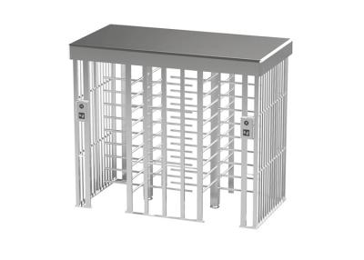 China 40W 24V RFID Full Height Turnstile with 600mm Double Channel for Access Control and Security for sale