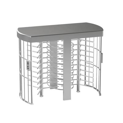 China IP45 Stainless Steel SS304 Full Height Turnstile with 40W Power for Secure Pedestrian Access Control for sale