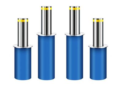 China IP68 Waterproof Automatic Rising Bollards with 5 Million Times Service Life and SS304 Stainless Steel Construction for sale