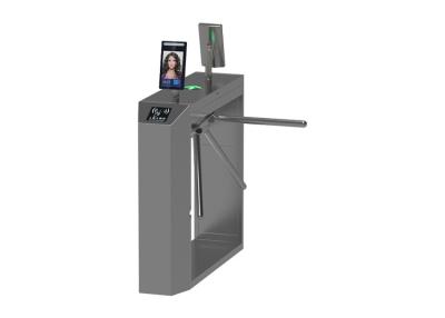 China SS304 Stainless Steel Bi-directional Tripod Turnstile Gate with 550mm Width for Pedestrian Control for sale