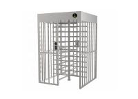 China 600mm Passage IP54 Full Height Turnstile with 90 Degree Rod for High Security Access Control for sale