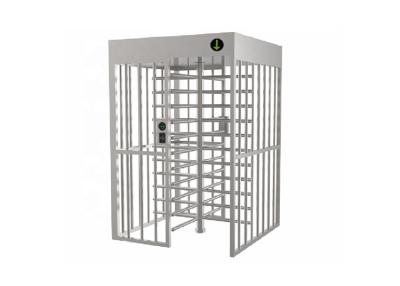 China 600mm Passage IP54 Full Height Turnstile with 90 Degree Rod for High Security Access Control for sale