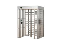 China Single Lane RS485 Full Height Turnstile with 2CBM Package Volume and IP54 Waterproof Security Pedestrian Gate for sale