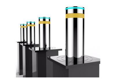 China 6k Mirror Surface Hydraulic Rising Bollard with 5 Million Times Service Life and 100% Duty Cycle for sale