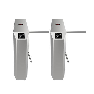 China DC24V IP44 Semi Automatic Vertical Tripod Turnstile with RS485 Control for sale