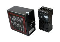China PD132 230VAC Inductive Vehicle Loop Detector with 100ms Reaction Time 4.5VA Power Consumption Single Channel for Traffic Control for sale