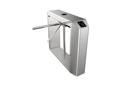 China Shockproof SS304 Tripod Turnstile Gate with 510mm Arm Length for Secure Access Control for sale