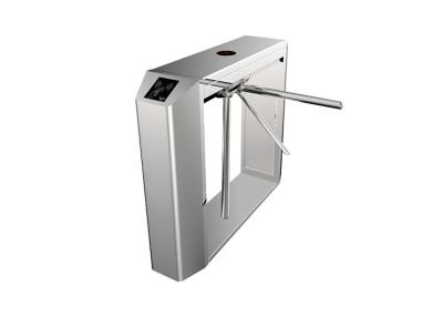 China 0.2s Operating Time 1.2mm SS304 Bi Directional Tripod Turnstile Gate for Access Control for sale