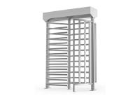 China 40W Full Height Turnstile with 600mm Arm and 1.5mm Thickness Stainless Steel Full Body Turnstile for sale