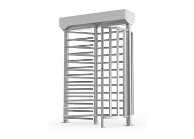 China 40W Full Height Turnstile with 600mm Arm and 1.5mm Thickness Stainless Steel Full Body Turnstile for sale