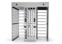 China SS316 Full Height Turnstile with 0.2S Response Time and 40W Power for Secure Access Control for sale