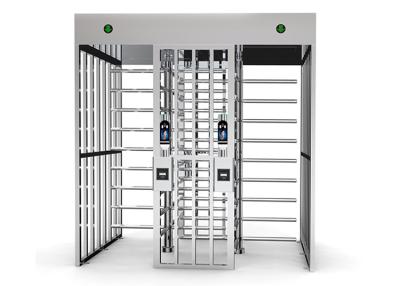 China SS316 Full Height Turnstile with 0.2S Response Time and 40W Power for Secure Access Control for sale
