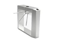 China 500mm Arm IP44 Access Control Tripod Turnstile Gate with 0.2S RFID Reader for sale