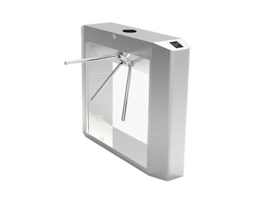 China 500mm Arm IP44 Access Control Tripod Turnstile Gate with 0.2S RFID Reader for sale