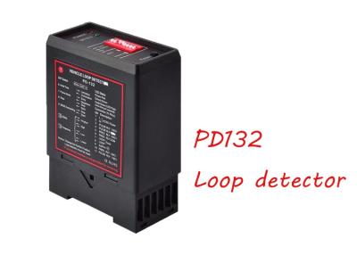 China Reset Switch Inductive Loop Traffic Detector AC220V 5 Sensitivity 4.5VA for sale