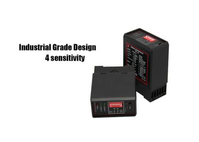 China 170kHz 100ms Vehicle Loop Detector 4 Increments Single Channel 230VAC for sale
