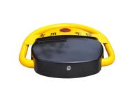 China 60mm Down Solar Parking Lock IP65 Waterproof Remote Controller for sale